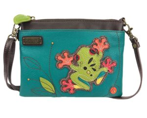 chala frog mini crossbody handbag