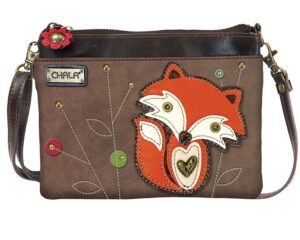 chala fox mini crossbody handbag