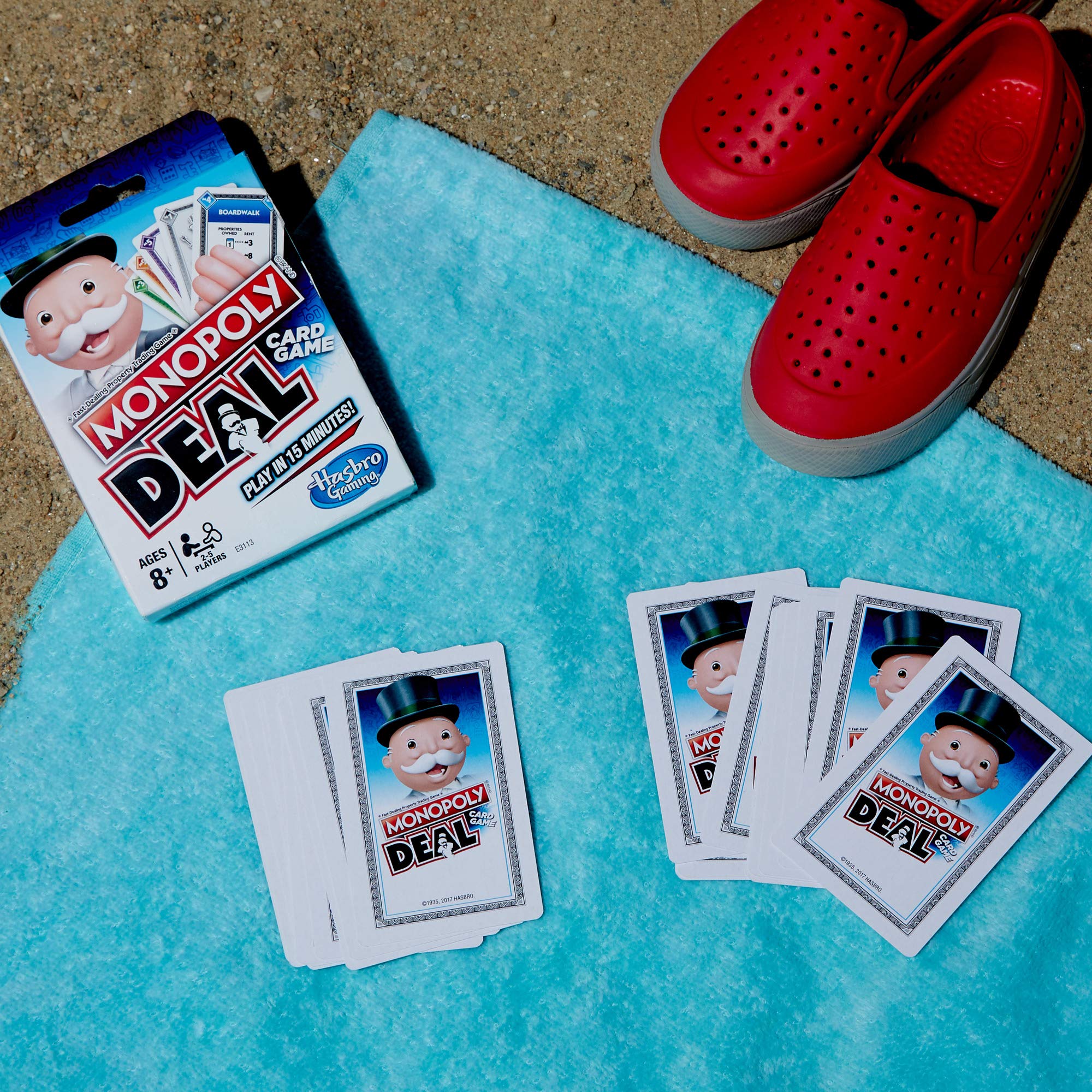 Hasbro Monopoly Deal Card Game