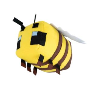 12 inches bee plush soft stuffed animal plush toy for boys and girls, cute cartoon stuffed animal collectible bee toy