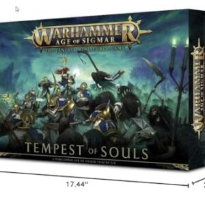 Games Workshop Warhammer Age of Sigmar: Tempest Souls