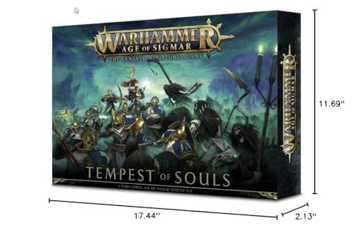 Games Workshop Warhammer Age of Sigmar: Tempest Souls