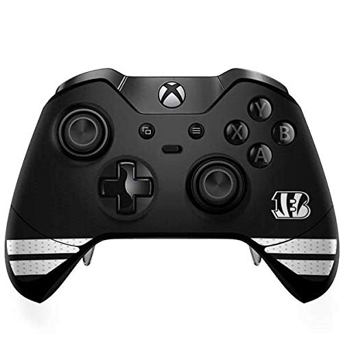 Skinit Decal Gaming Skin Compatible with Xbox One Elite Controller - Officially Licensed NFL Cincinnati Bengals Shutout Design