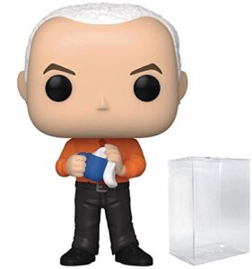 funko pop! tv: friends - gunther vinyl figure (bundled with pop box protector case)