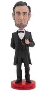 royal bobbles abraham lincoln collectible bobblehead statue