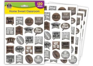 teacher created resources home sweet classroom stickers (tcr8835)