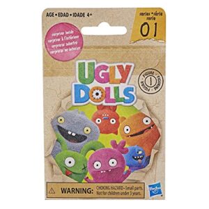 hasbro toys uglydolls lotsa ugly mini figures series 1, 4 accessories