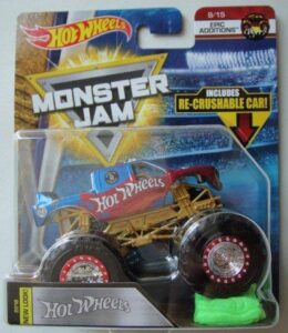 hot wheels 2018 since 68 team monster jam die-cast