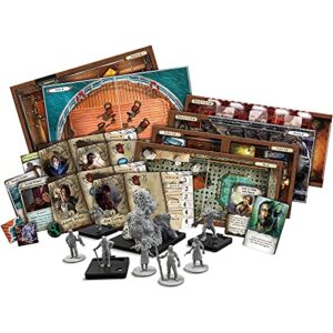 Mansions of Madness Horrific Journeys Board Game Expansion | Horror, Mystery for Teens and Adults | Ages 14+ | 1-5 Players | Average Playtime 2-3 Hours | Made by Fantasy Flight Games