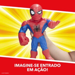 Playskool Heroes Marvel Super Hero Adventures Mega Mighties Spider-Man Collectible 10" Action Figure, Toys for Kids Ages 3 & Up