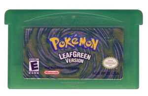 pokemon leaf green version (renewed)