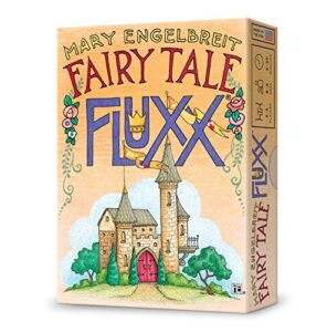 looney labs fairy tale fluxx card game - zany adventures for all ages