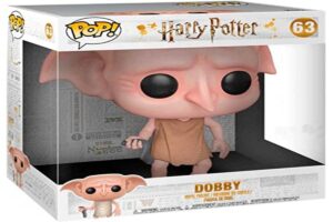 funko pop #63 harry potter exclusive super size 10 dobby