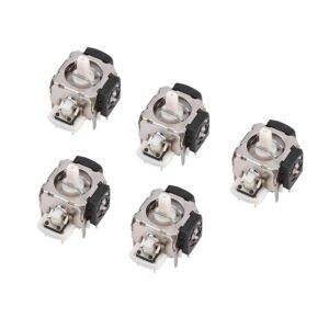 fosa 5 pcs xbox 360 analog stick 3d joystick/thumbstick sensor rocker axis module replacement for xbox 360 controller gamepad replacement [video game]