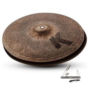 zildjian k custom special dry hi-hat cymbals - 15"