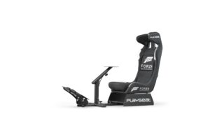 playseat evolution pro sim racing cockpit | comfortable racing simulator cockpit | adjustable | compatible with all steering wheels & pedals on the market | supports pc & console | forza motorsport