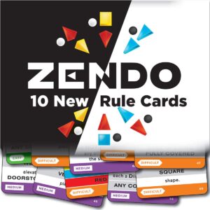 Looney Labs Zendo Rules Expansion #1 - Cooperative Play and Educational Tool