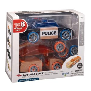 playmonster automoblox chaser racer 2-in-1