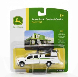 john deere 1/64 ford f 350 service truck lp64410