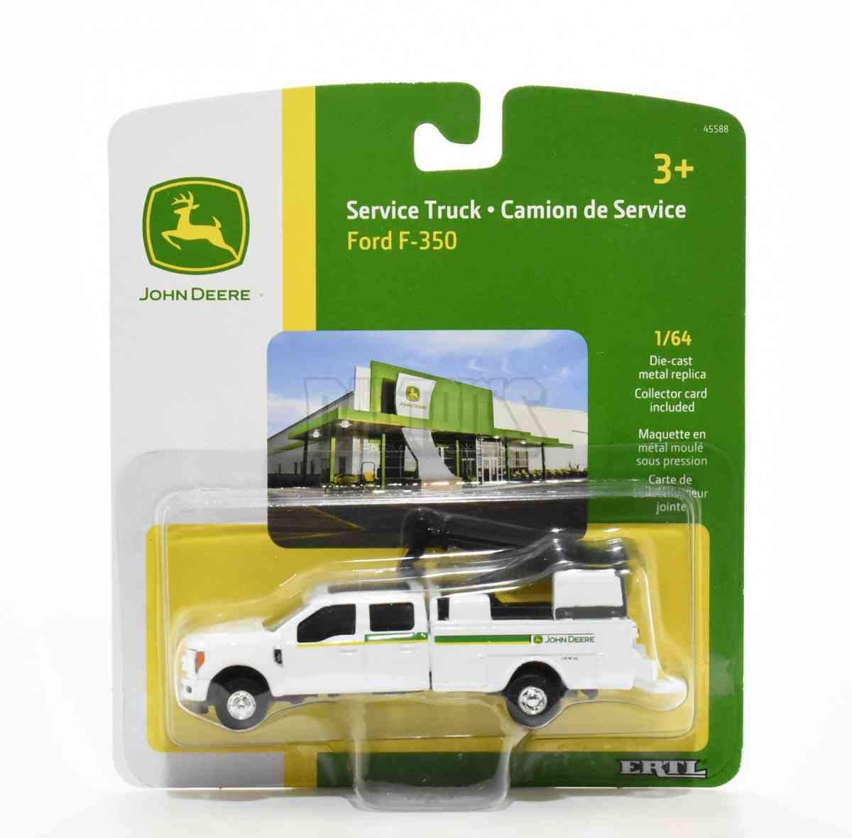 John Deere 1/64 Ford F 350 Service Truck Lp64410