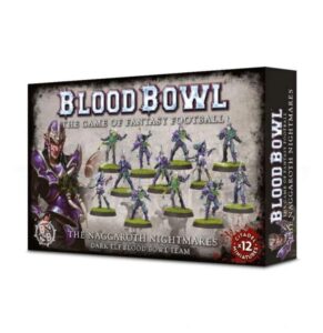 games workshop - blood bowl: dark elf - naggaroth nightmares team