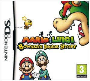 mario & luigi: bowser's inside story (nintendo ds)