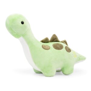 bellzi brontosaurus cute stuffed animal plush toy - adorable soft dinosaur toy plushies and gifts - perfect present for kids, babies, toddlers - bronti