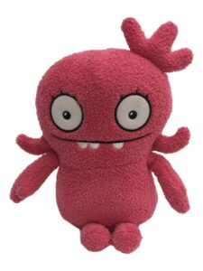 hasbro toys uglydolls yours truly moxy stuffed plush toy, 9.75" tall