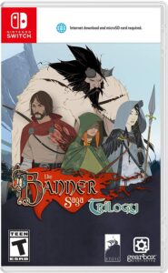 banner saga trilogy - nintendo switch