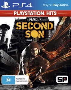 infamous: second son - playstation 4 (ps4)