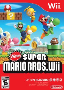 nintendo new super mario bros. wii (renewed)