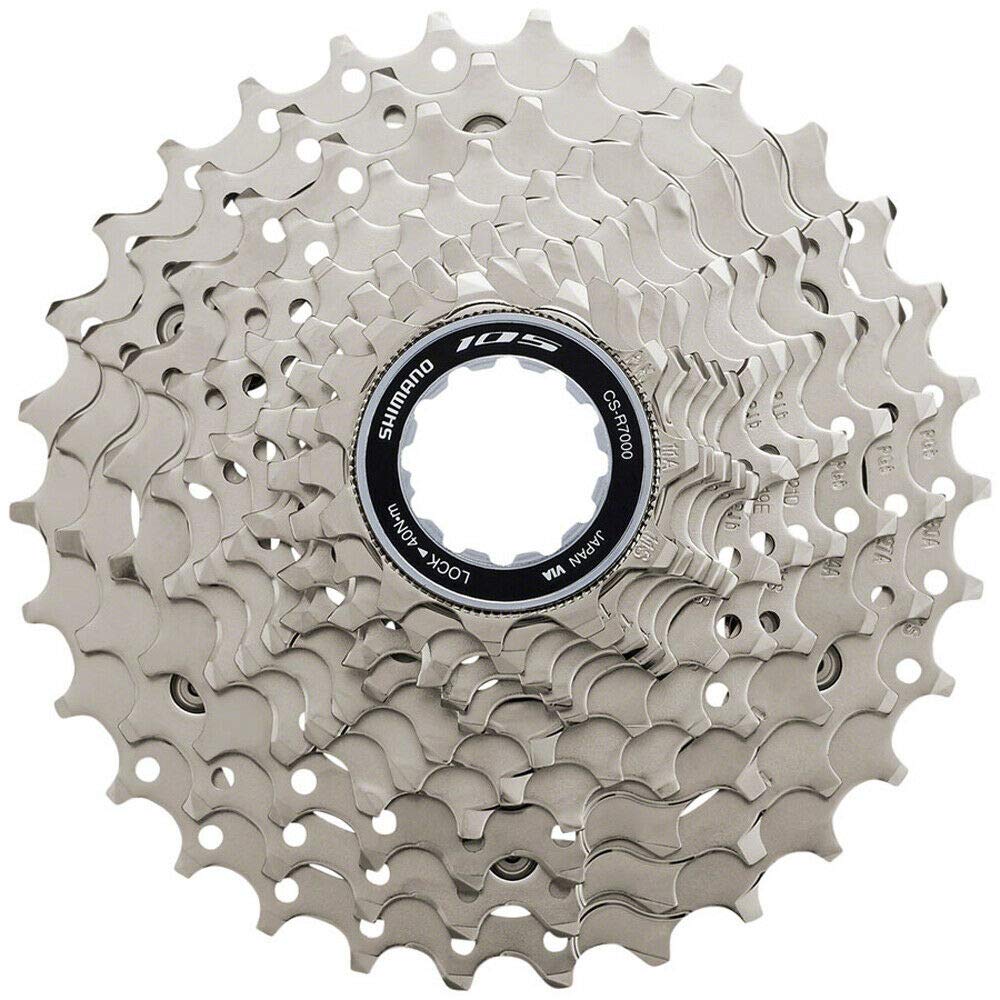 SHIMANO 105 Cs-Hg700 Cassette Gray, 11X34