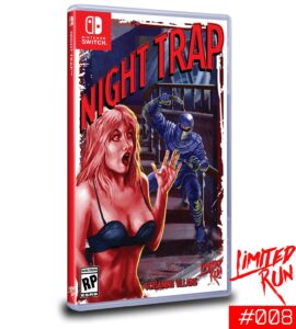 night trap 25th anniversary edition - nintendo switch