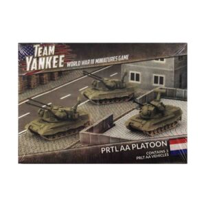 team yankee: dutch: prtl aa platoon (tdbx04)