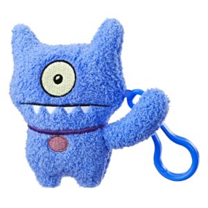 hasbro uglydolls ugly dog to-go stuffed plush toy, 5" tall