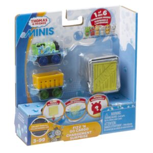 thomas & friends minis, fizz ‘n go cargo