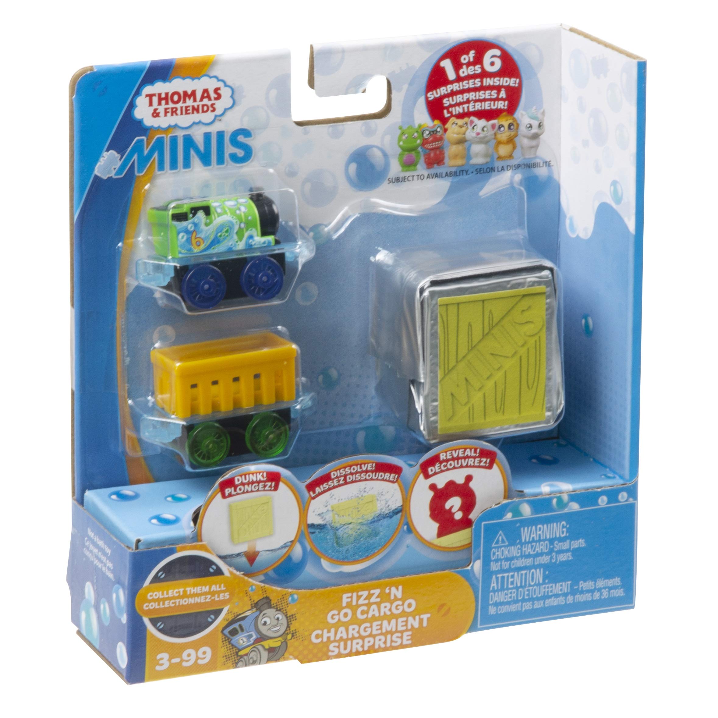 Thomas & Friends MINIS, Fizz ‘n Go Cargo