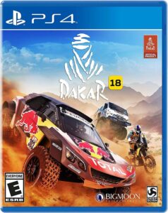 dakar 18 - playstation 4