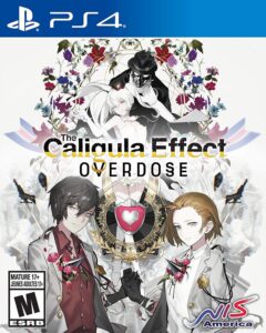 the caligula effect: overdose - playstation 4