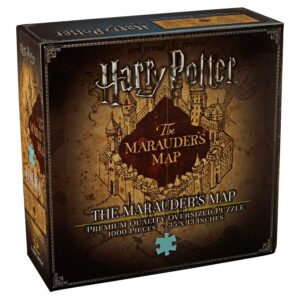 the noble collection harry potter marauder's map puzzle