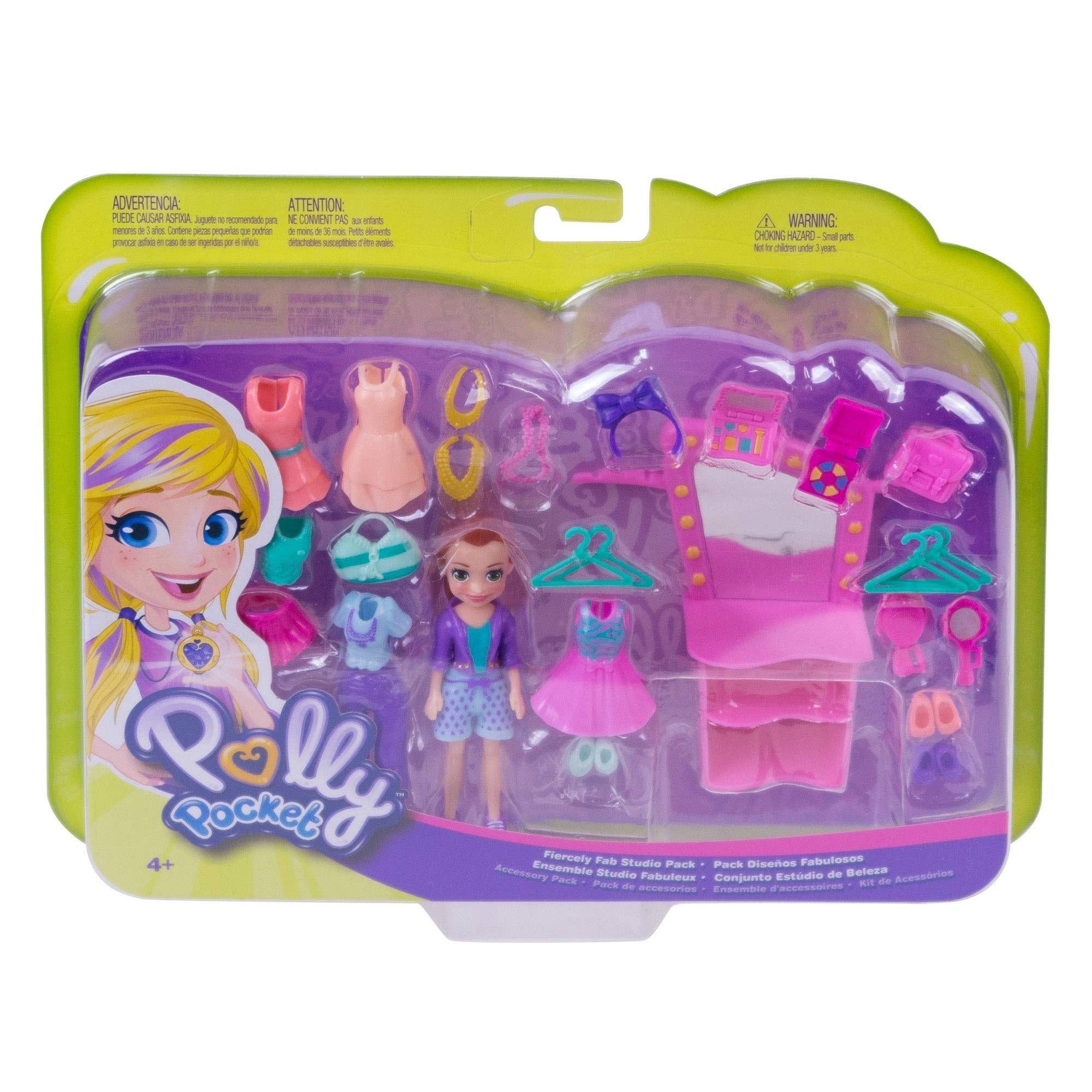 Polly Pocket Fiercely Fab Studio Pack Standard