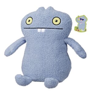 hasbro uglydolls hungrily yours babo stuffed plush toy, 10.5" tall