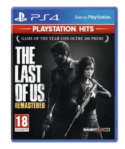 ps4 - the last of us - playstation hits - [pal eu - no ntsc]