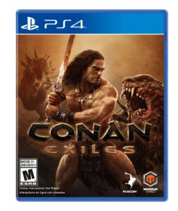 conan: exiles - playstation 4