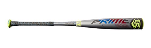 Louisville Slugger 2019 Prime 919 (-10) 2 5/8" USA Baseball Bat, 28"/18 oz