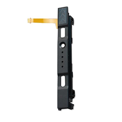 Zoozie LA Replacement Right Left L R Slider Rail with Flex Cable Fix Part for Nintendo Switch NS NX Joy-Con Console (Left+Right)