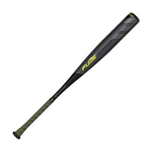 easton project 3 fuze -3 bbcor baseball bat | 33 inch / 30 oz | 2019 | 1 piece aluminum | carbon-core | atac alloy | power boost knob | vrs cor | composite end cap