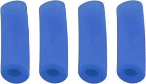 teak tuning standard fingerboard pivot cups, blue, pack of 4