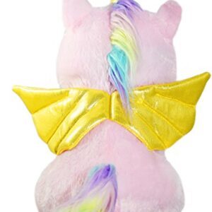 Feisty Pets Ali Cornball The Alicorn (Winged Unicorn) Plush