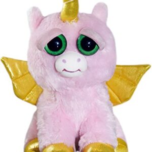 Feisty Pets Ali Cornball The Alicorn (Winged Unicorn) Plush